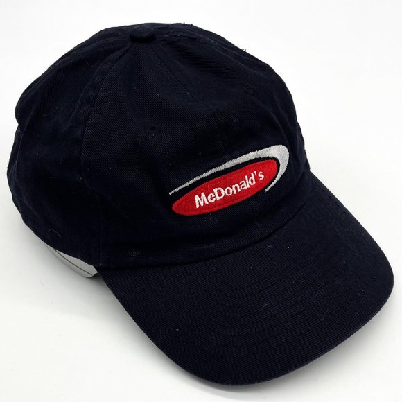 McDonald's | Accessories | Vintage Extremely Rare Mcdonalds Blue ...